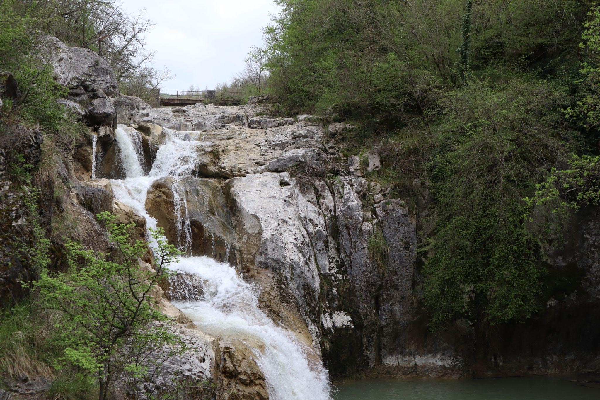 Istria Seven Waterfalls - Sighting Sarah